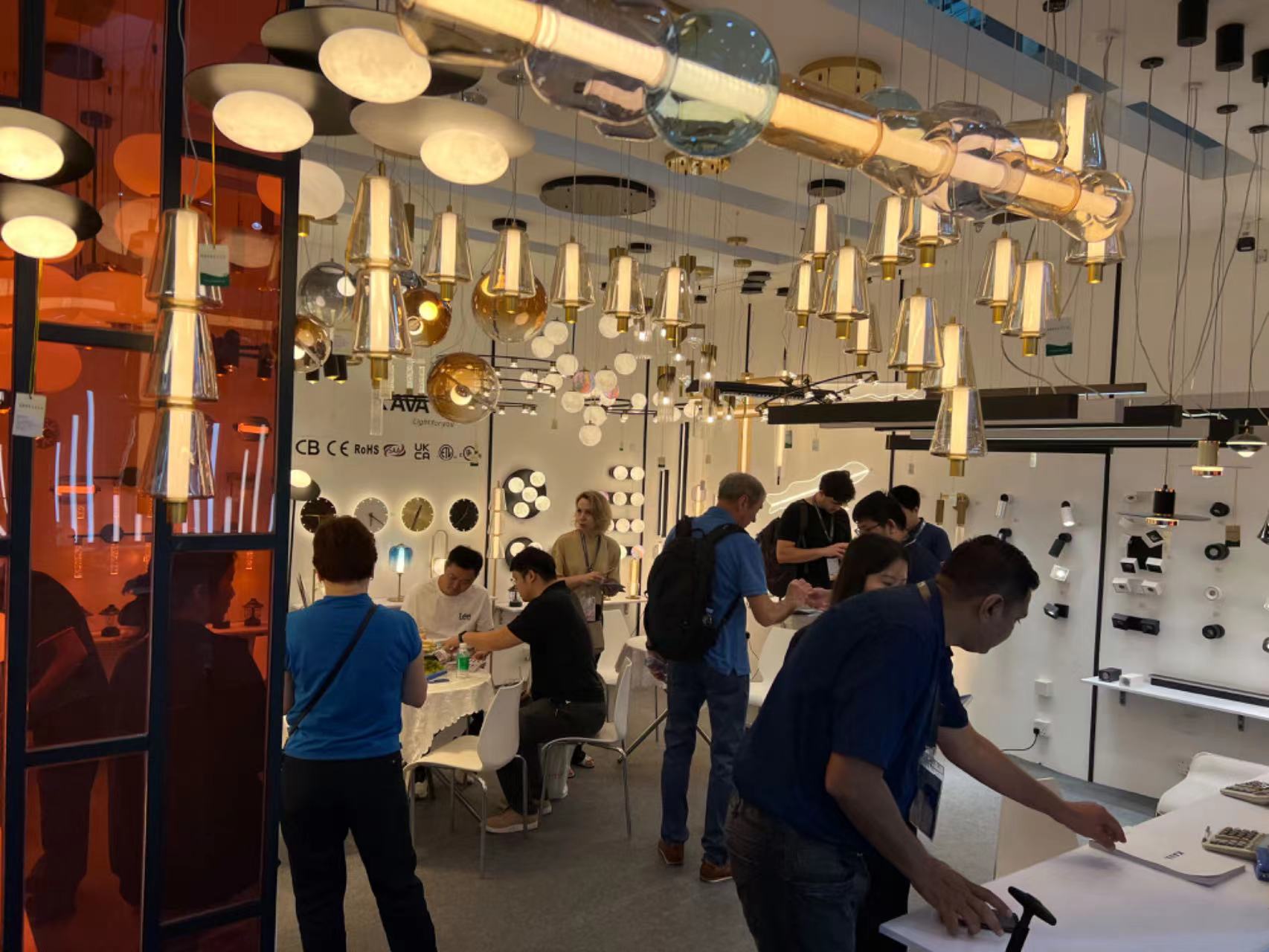 News - KAVA Lighting, the Most Stunning Lamps, Dominates the Guangzhou ...