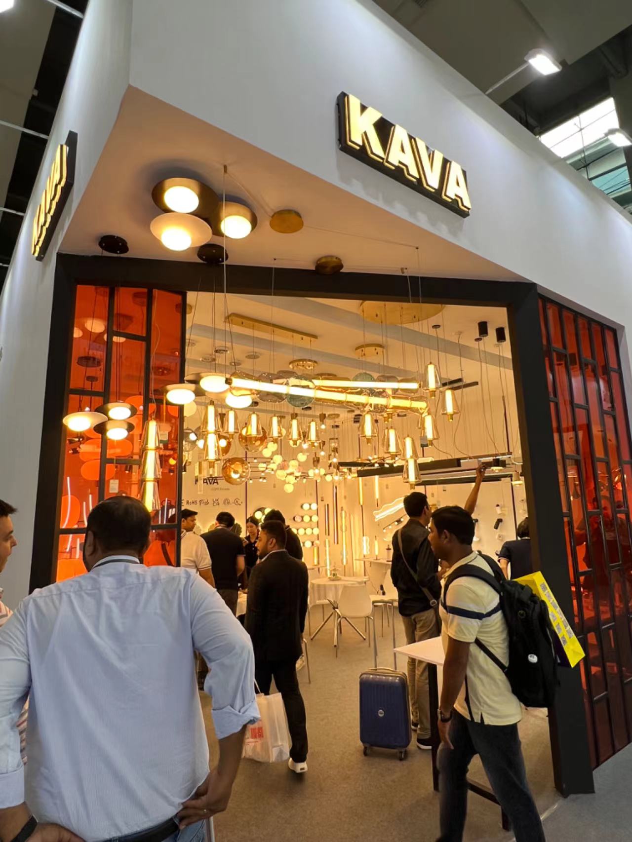 News - KAVA Lighting, the Most Stunning Lamps, Dominates the Guangzhou ...